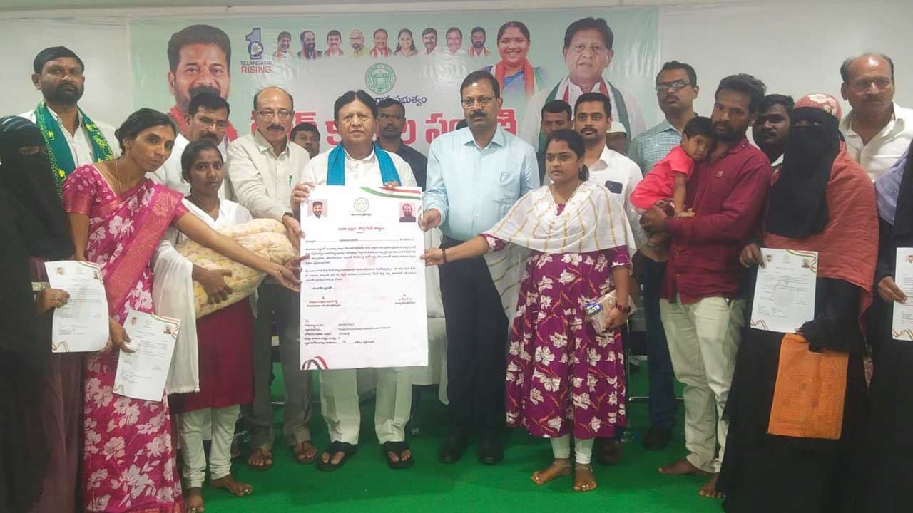 Mla Sudarshan reddy | అర్హులందరికీ రేషన్ కార్డులు