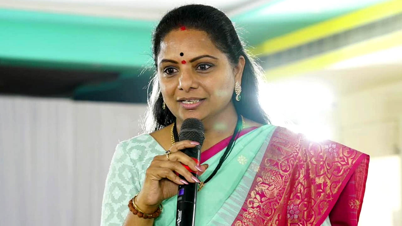 MLC Kavitha | రేపటి నుంచి ఎమ్మెల్సీ కవిత నిరాహార దీక్ష